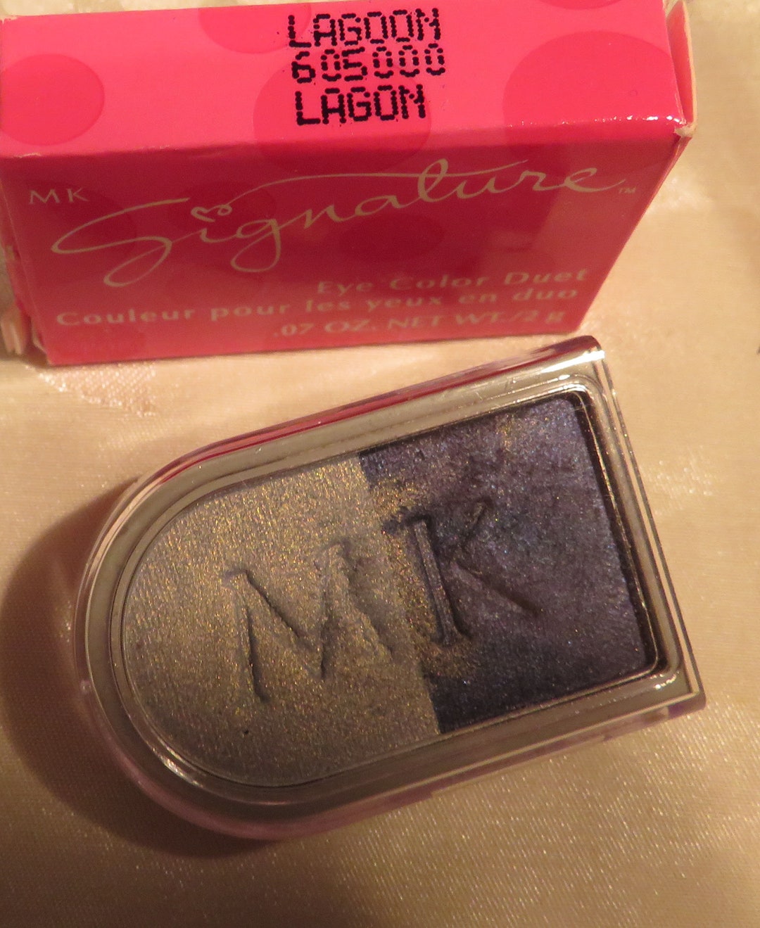 Mary Kay Discontinued Hard to Find Lagoon Eye Color 2 Beautiful Shimmer ...
