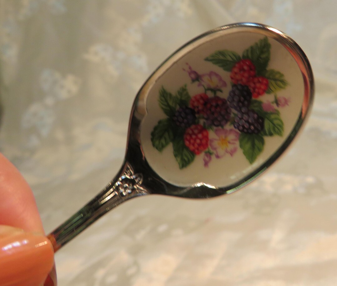 Avon Vintage Hard to Find Collectible Silver Spoon Nature's Best ...