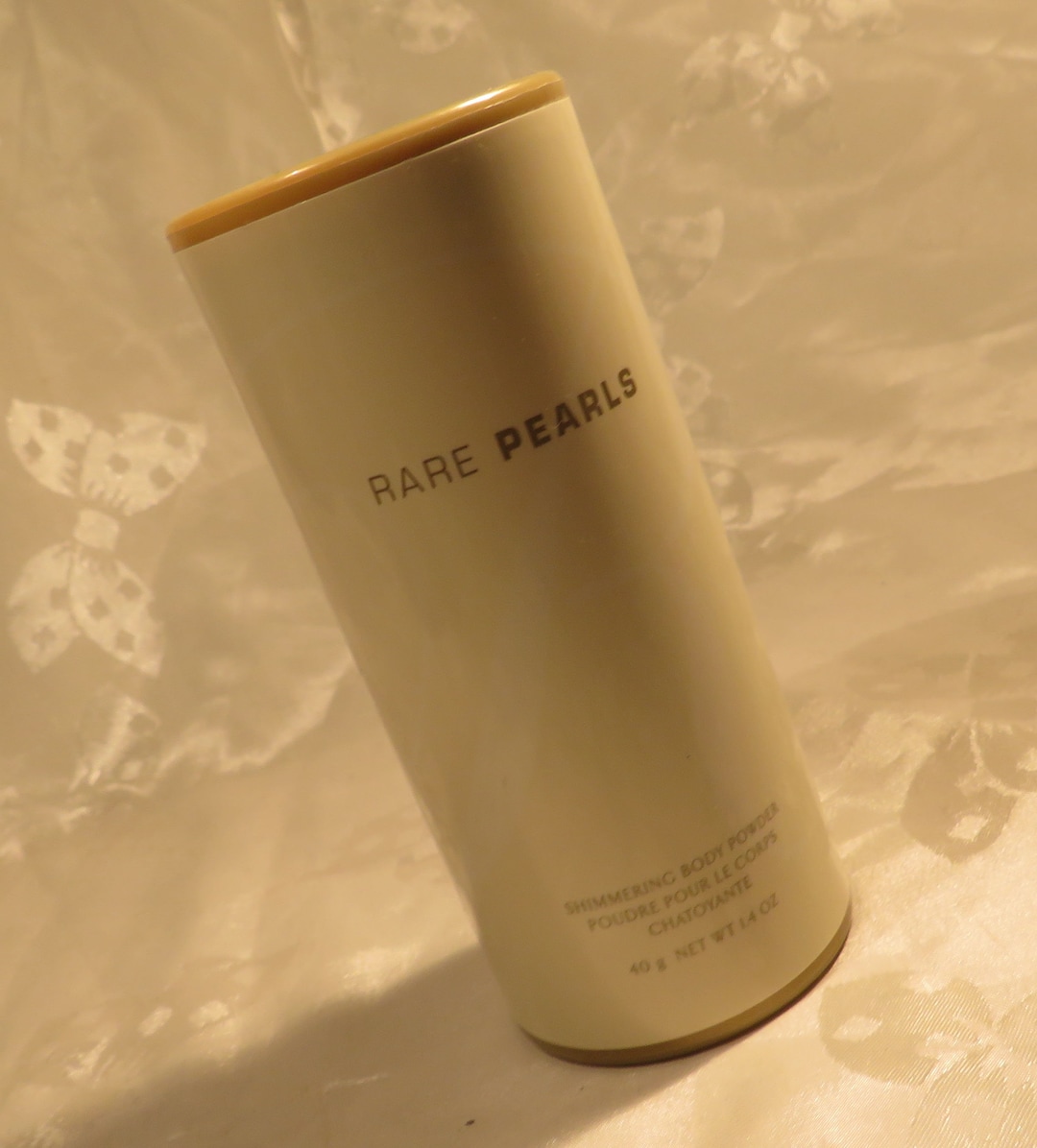 Avon Rare Pearls Shimmering Body Powder 1.4 Oz. Full Container Feel It ...