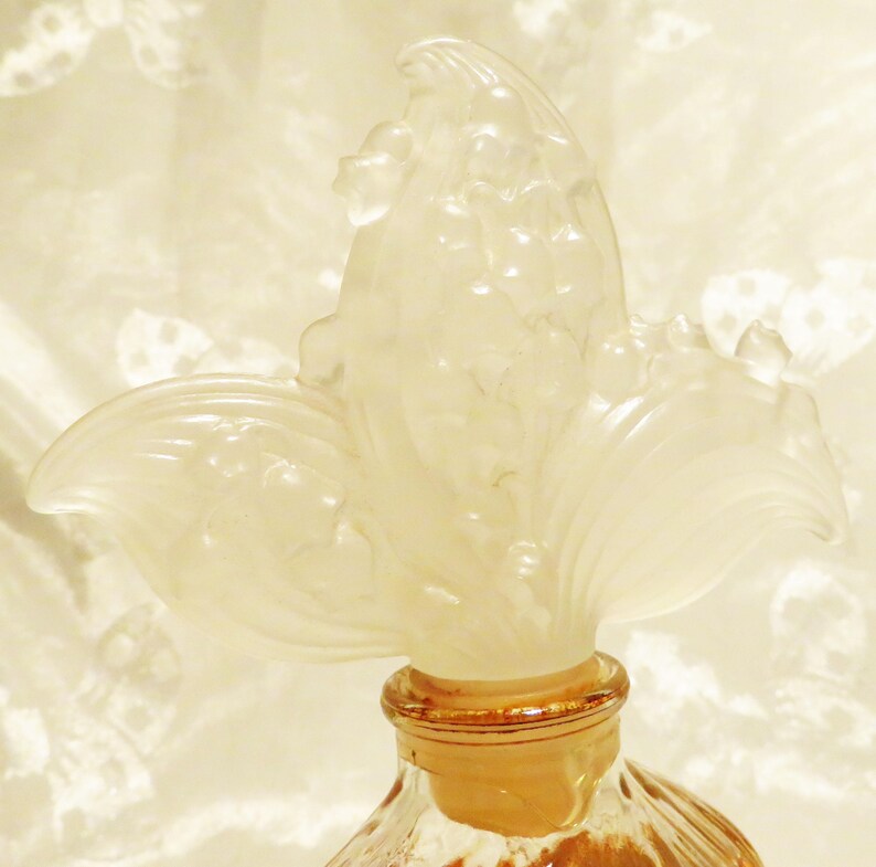 Avon Beautiful Design Sweet Honesty Cologne Embellished Stopper-see 2nd ...