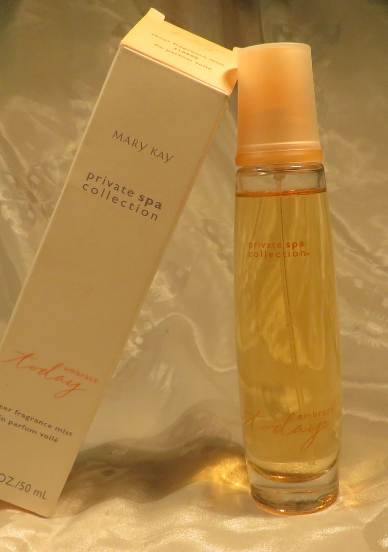 Mary Kay Embrace Today Sheer Fragrance Spray Mist Private Spa ...