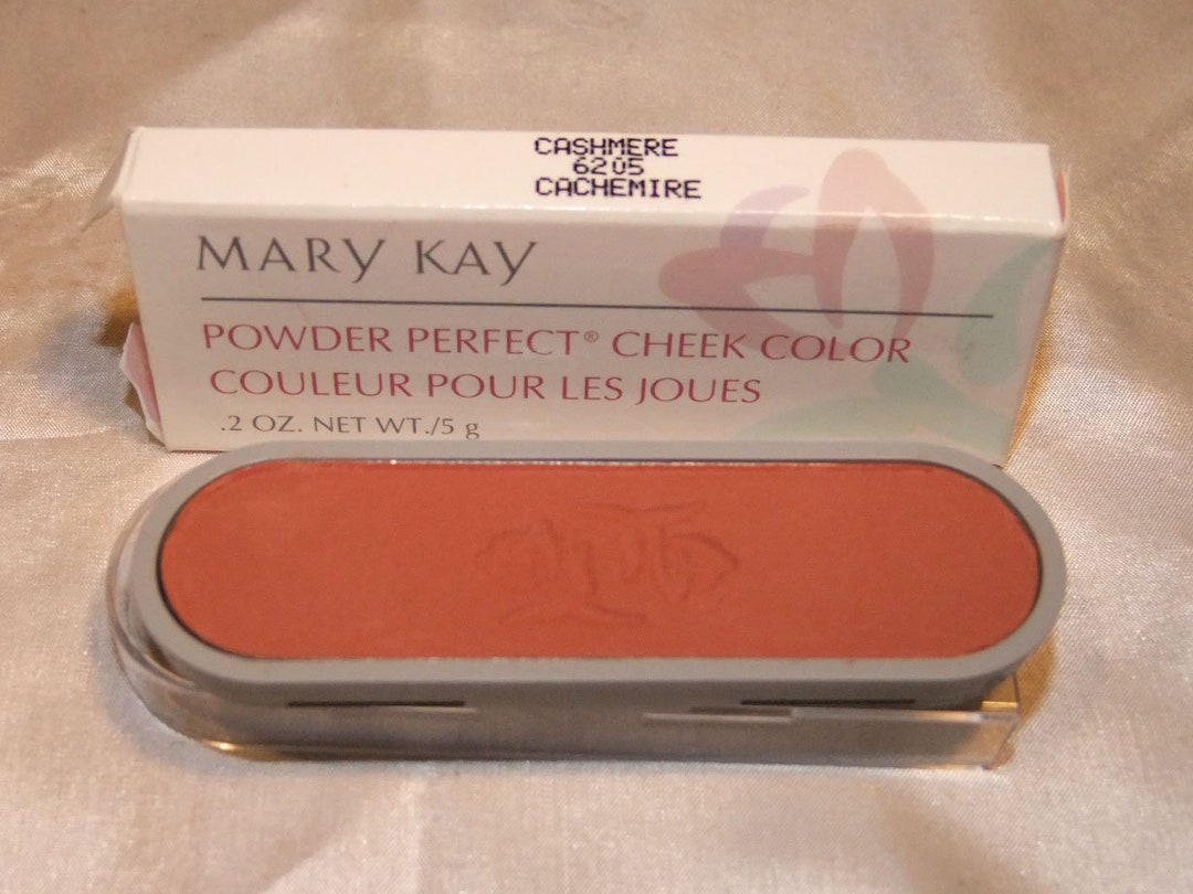 Mary Kay Cashmere Cheek Color Blush A Matte Shade Powder Perfect 6205 ...