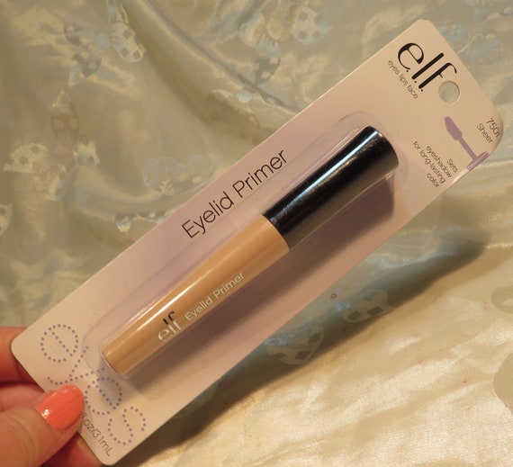 ELF Shadowlock Eyelid Primer In Sheer Review Swatches –, 53% OFF