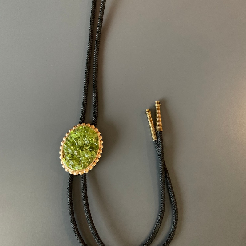 Gold Bolo Tie - Etsy