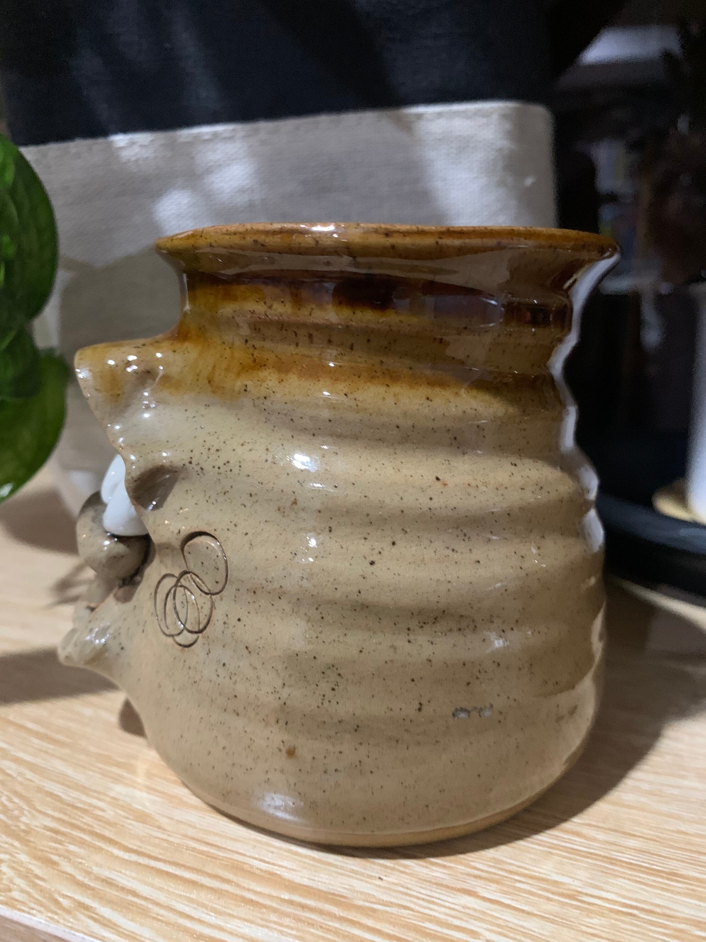 Ugly Pottery Vase and Mug Decorative Ugly Face Mug Wales Set of Two - Etsy