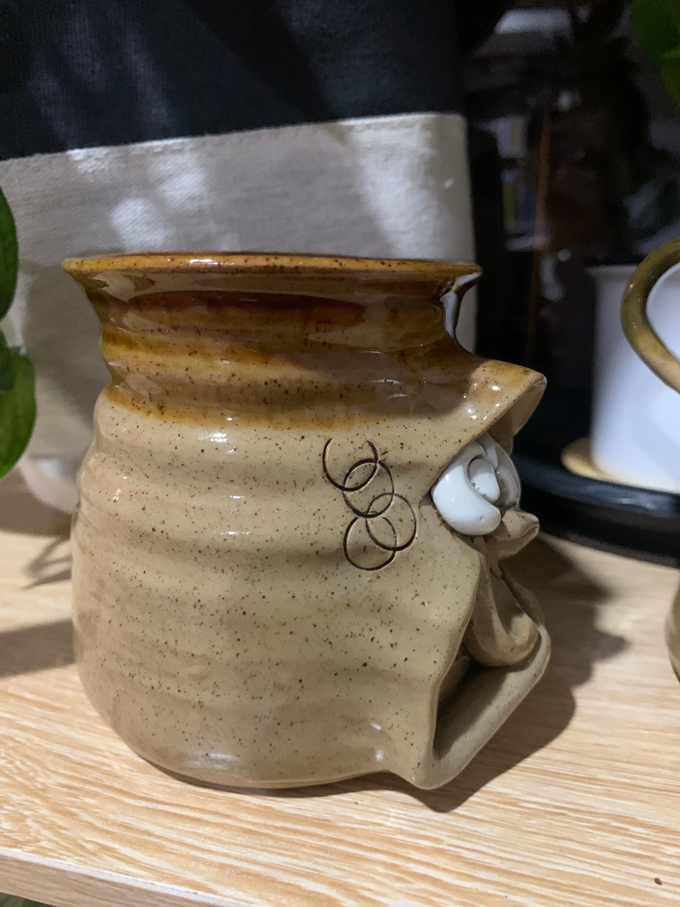 Ugly Pottery Vase and Mug Decorative Ugly Face Mug Wales Set of Two - Etsy