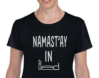 Namastay in bed | Etsy