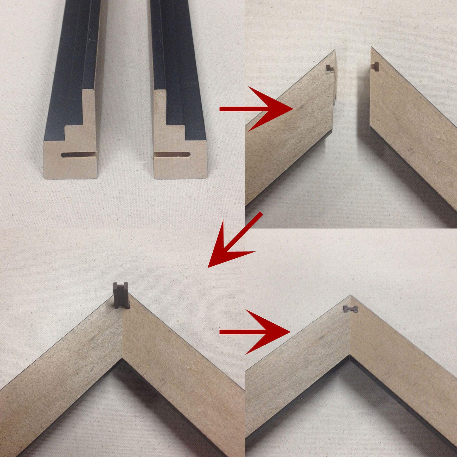 Classic Embossed Leaf Design Wooden Picture Frames in DIY PFC-002 - Etsy