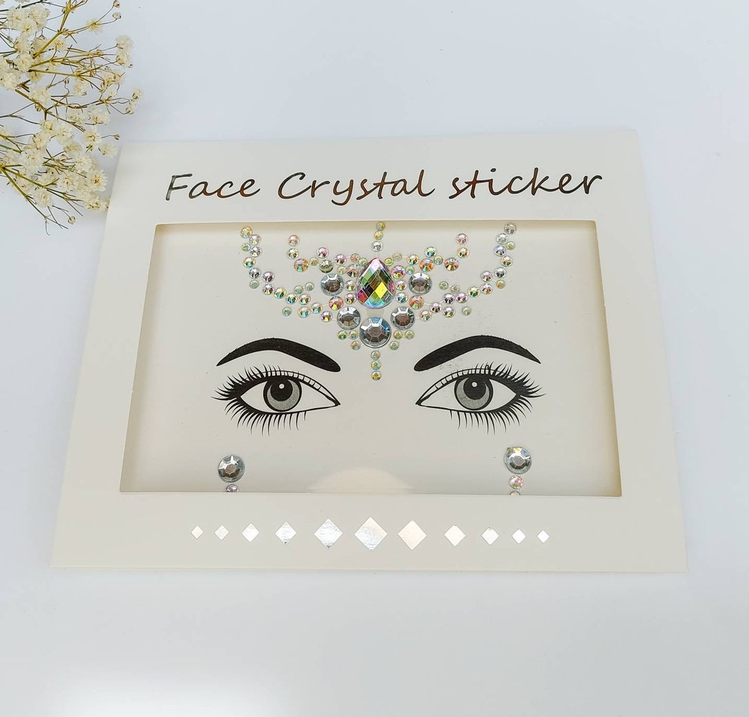 Celeste Face Gem, Festival Face Gem, Face Gem Stickers, Face Jewels ...