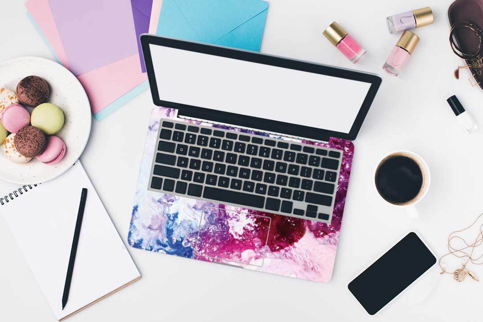 Marble Macbook Vinyl Skin Macbook Pro 15 2019 Inch Decal - Etsy