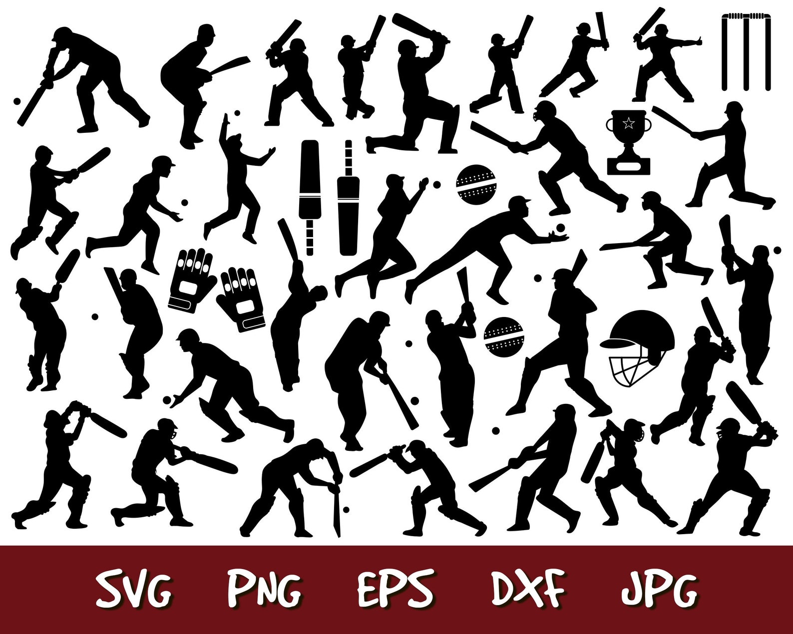 Cricket SVG Cutting File Silhouette Studio and Cricut Cricket - Etsy