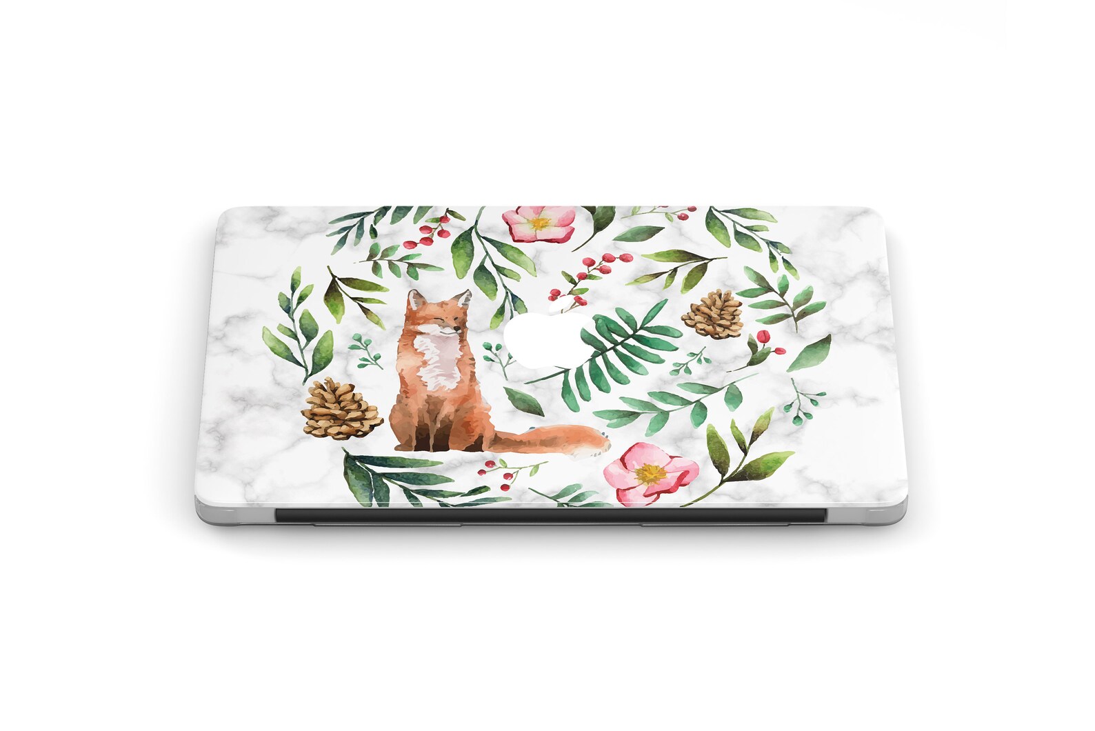 Cute Fox MacBook Air 13 2018 Case MacBook Pro 15 2019 Case MacBook Air ...