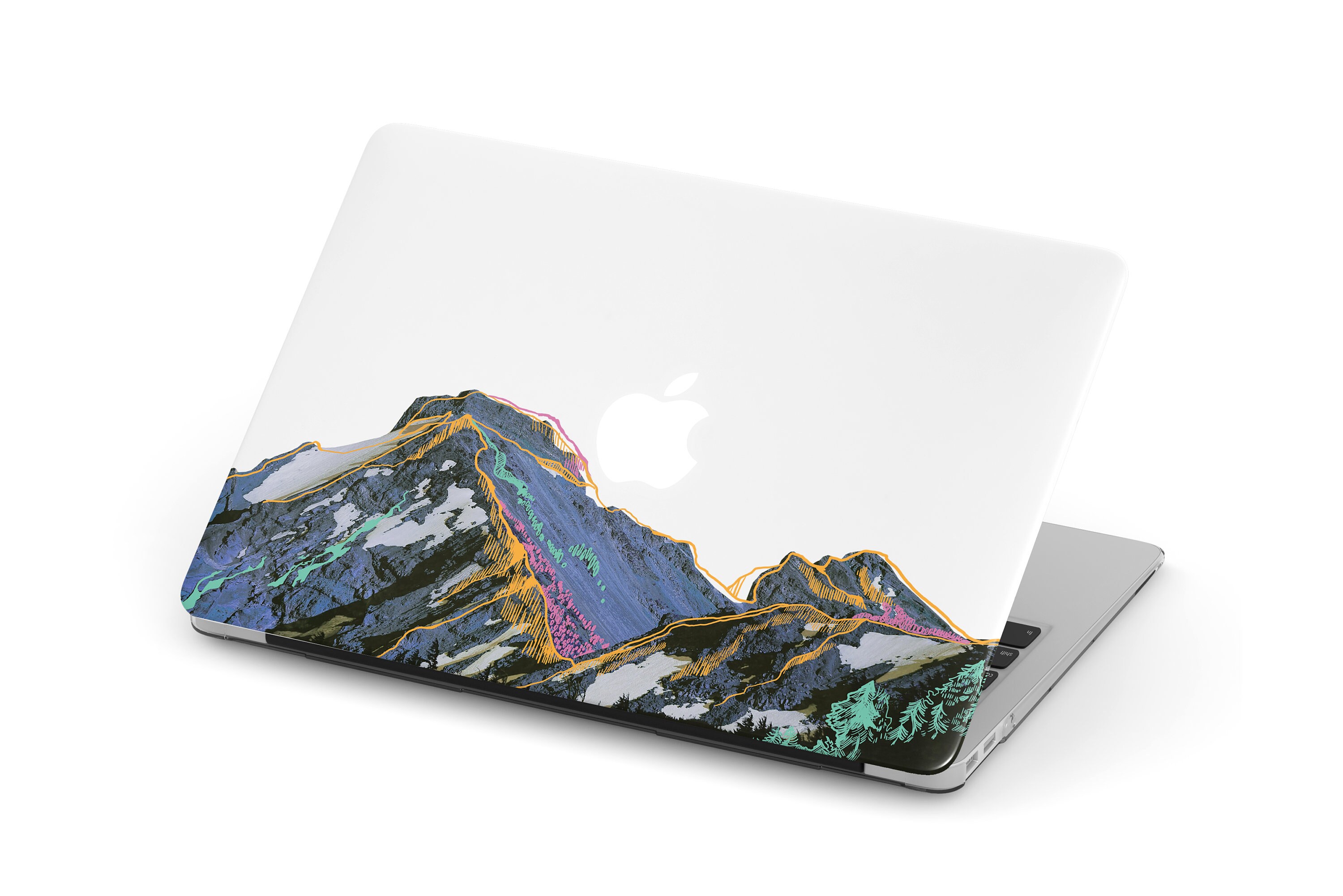 Mountains Macbook Case Macbook Pro 13 2018 Case Clear Macbook | Etsy