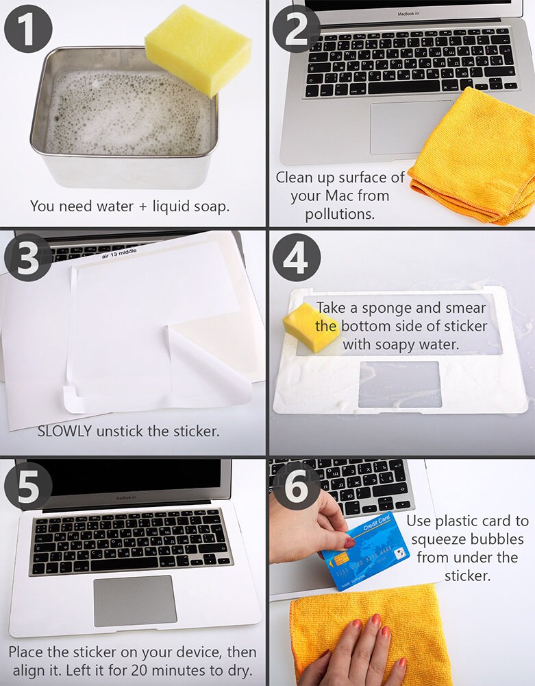 Nature Macbook Pro 15 2019 Decal Macbook Air Skin Macbook Pro | Etsy