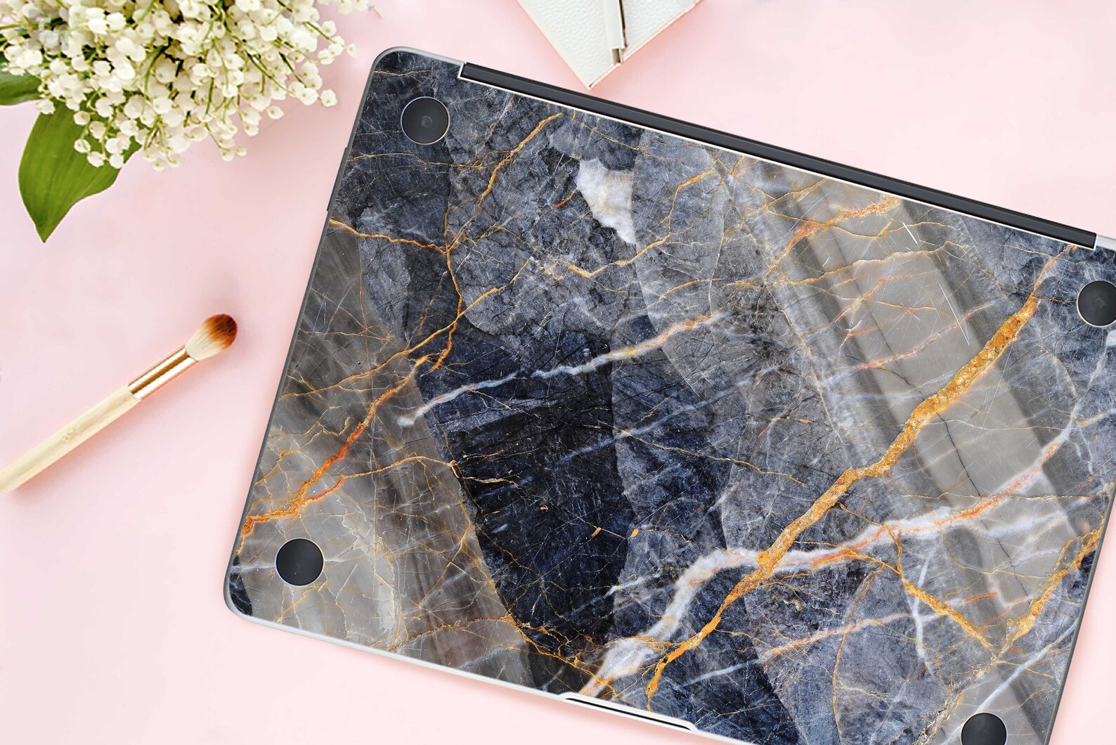 Dark Marble Pro 16 Cover Macbook Pro New Macbook Air 13 Inch | Etsy