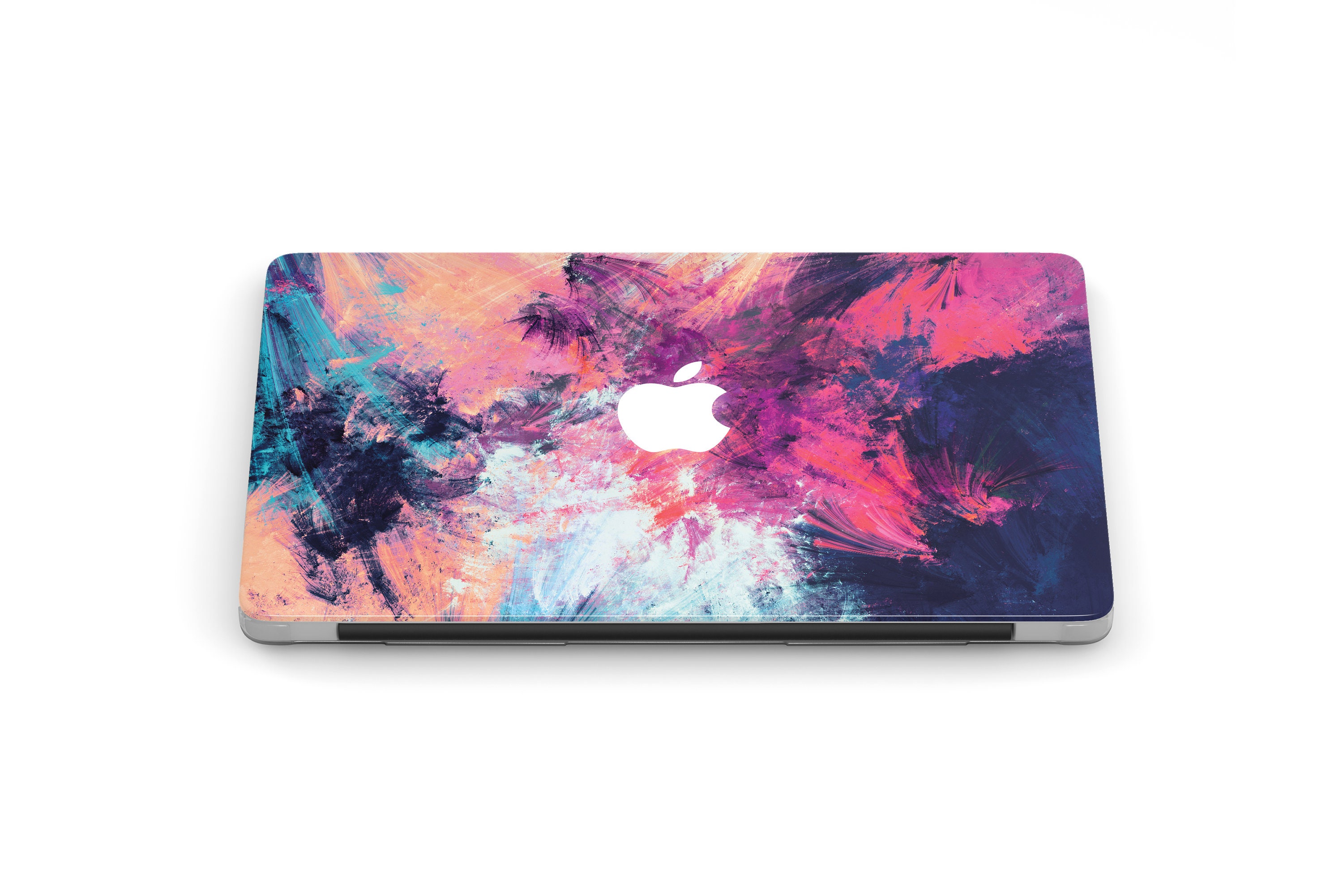 Rainbow Macbook Air 13 2018 Case Purple Macbook Pro 15 2019 - Etsy