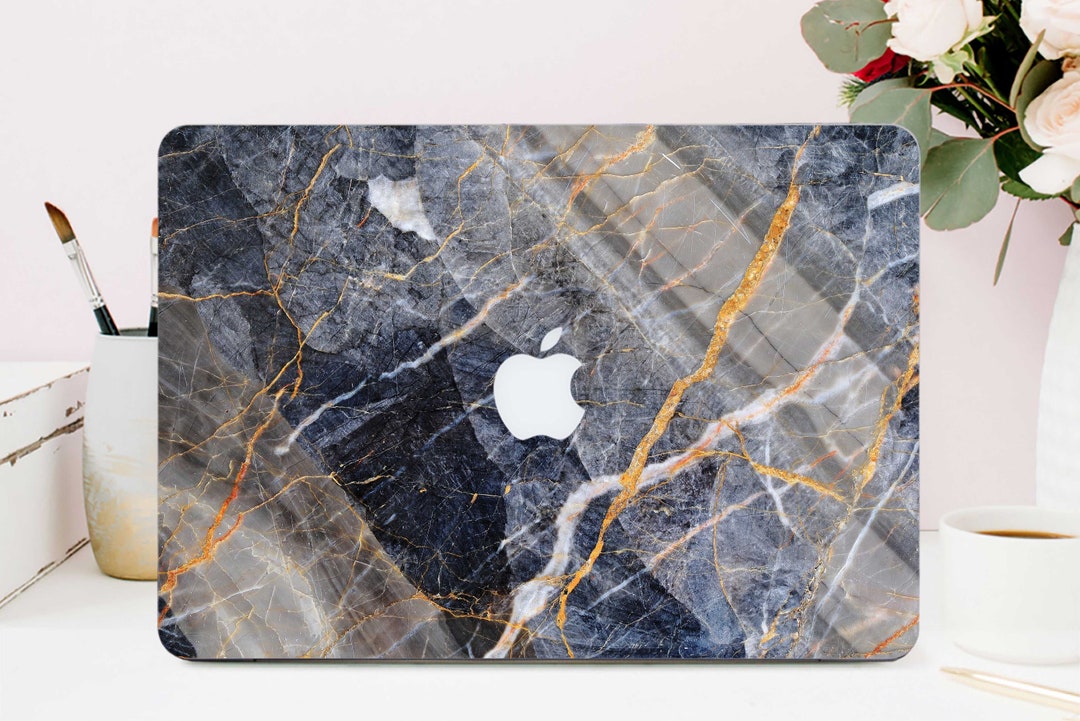 Dark Marble Pro 16 Cover MacBook Pro New MacBook Air 13 Inch Case for ...