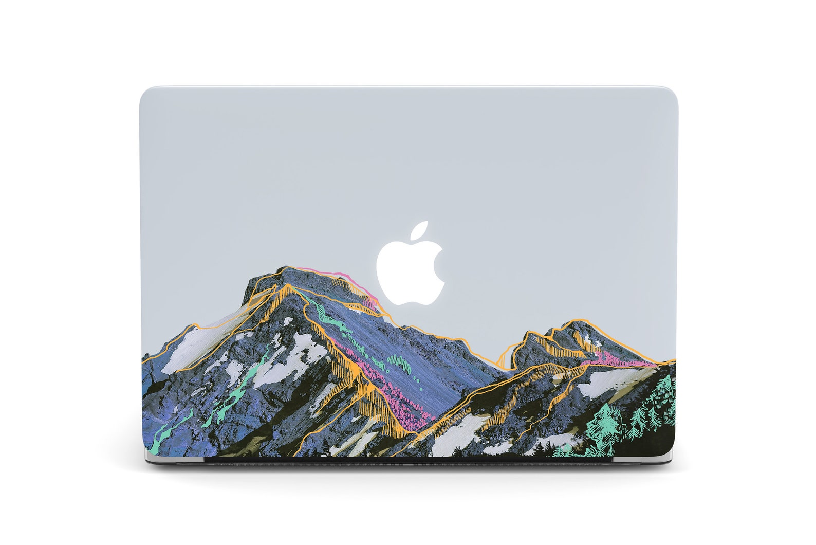 Mountains Macbook Case Macbook Pro 13 2018 Case Clear Macbook | Etsy