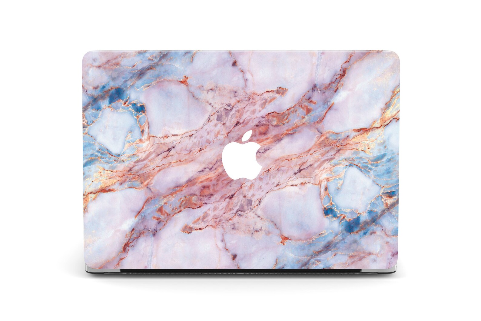 Rose Gold Marble Macbook Case Macbook Pro Retina 13 Case - Etsy