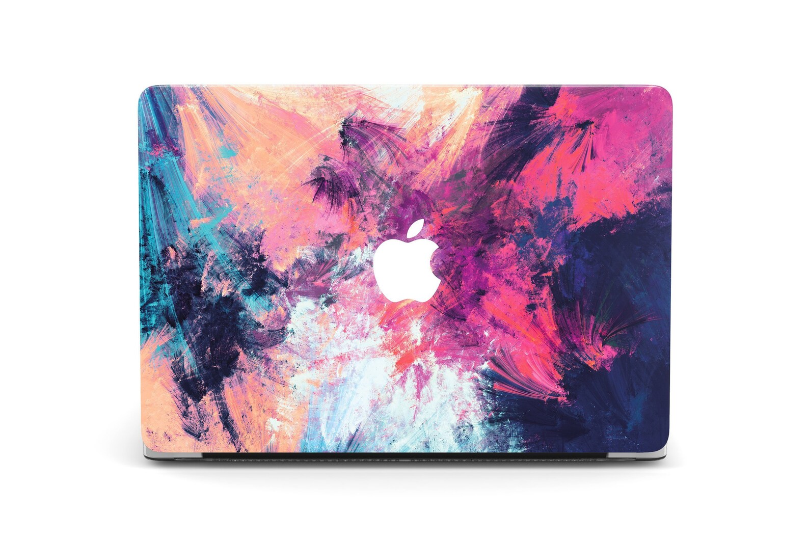 Rainbow Macbook Air 13 2018 Case Purple Macbook Pro 15 2019 - Etsy
