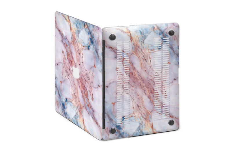 Rose Gold Marble Macbook Case Macbook Pro Retina 13 Case - Etsy