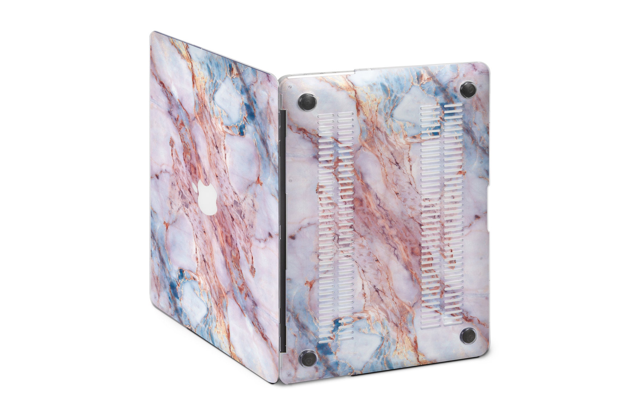 Rose Gold Marble Macbook Case Macbook Pro Retina 13 Case - Etsy