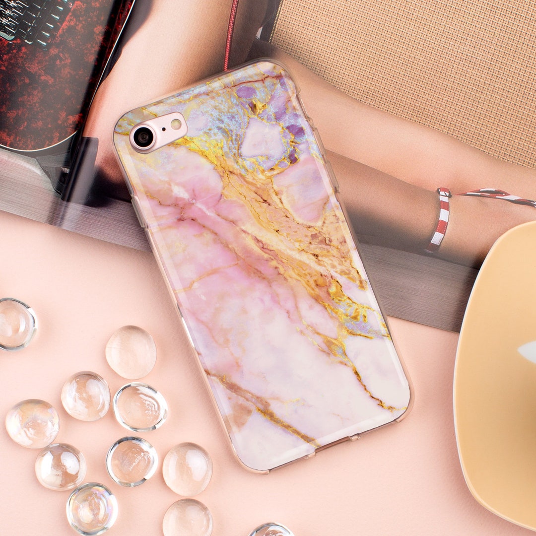 Rose Gold Marble Galaxy A80 Shiny Samsung Galaxy Note 10 Plus - Etsy
