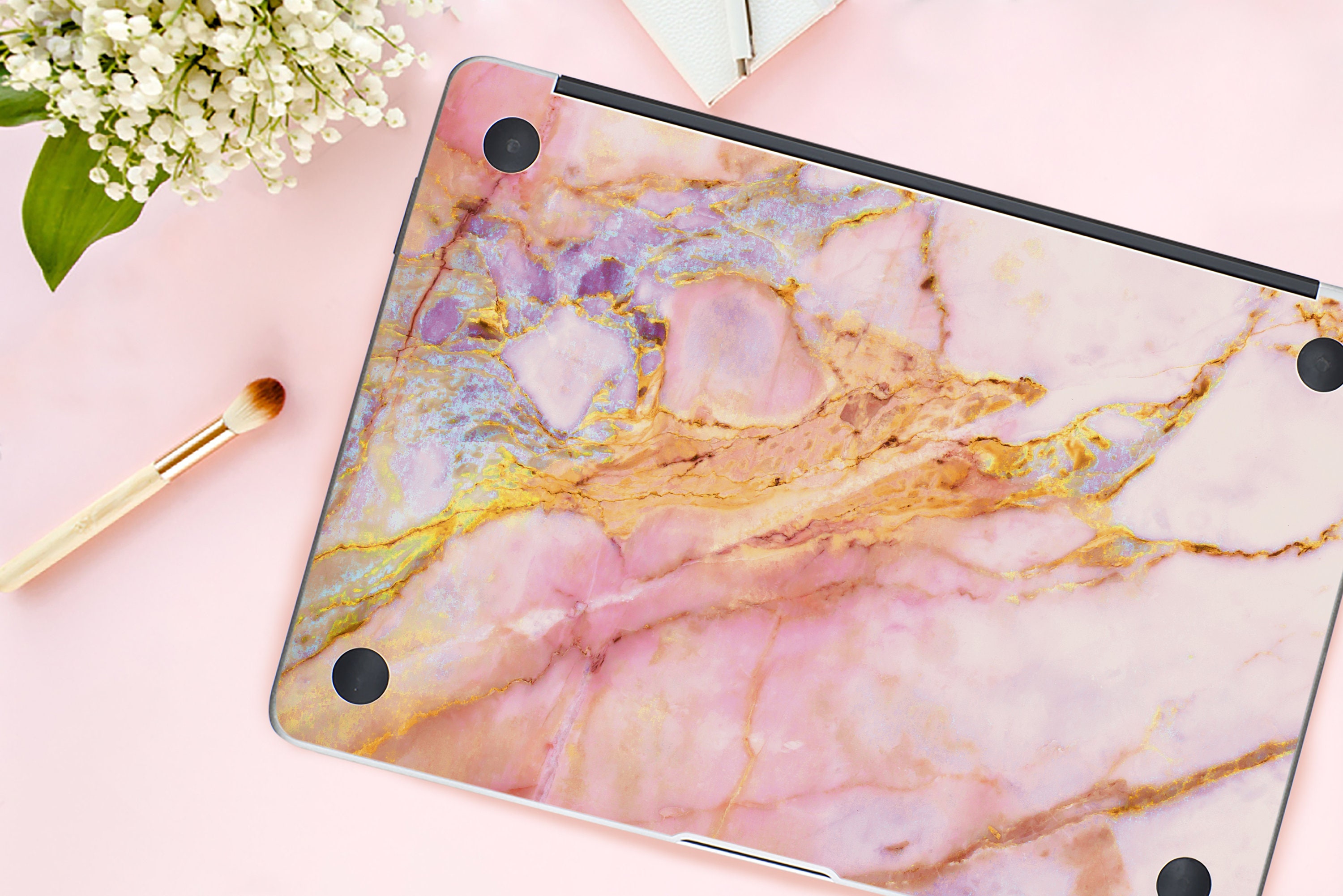 Marble Macbook Air 13 2018 Inch Decal Macbook Pro 15 2019 | Etsy