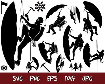 Tower Climber SVG Tower Climber Cut File Tower Climber DXF - Etsy