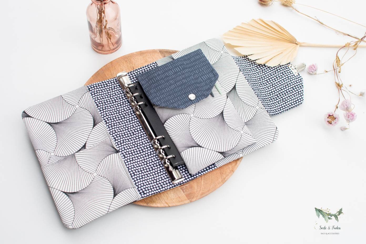 Calendar Case / Planner / Ring Binder Calendar / Andrea / - Etsy