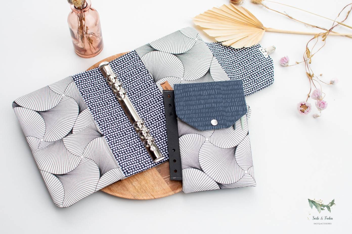 Calendar Case / Planner / Ring Binder Calendar / Andrea / - Etsy