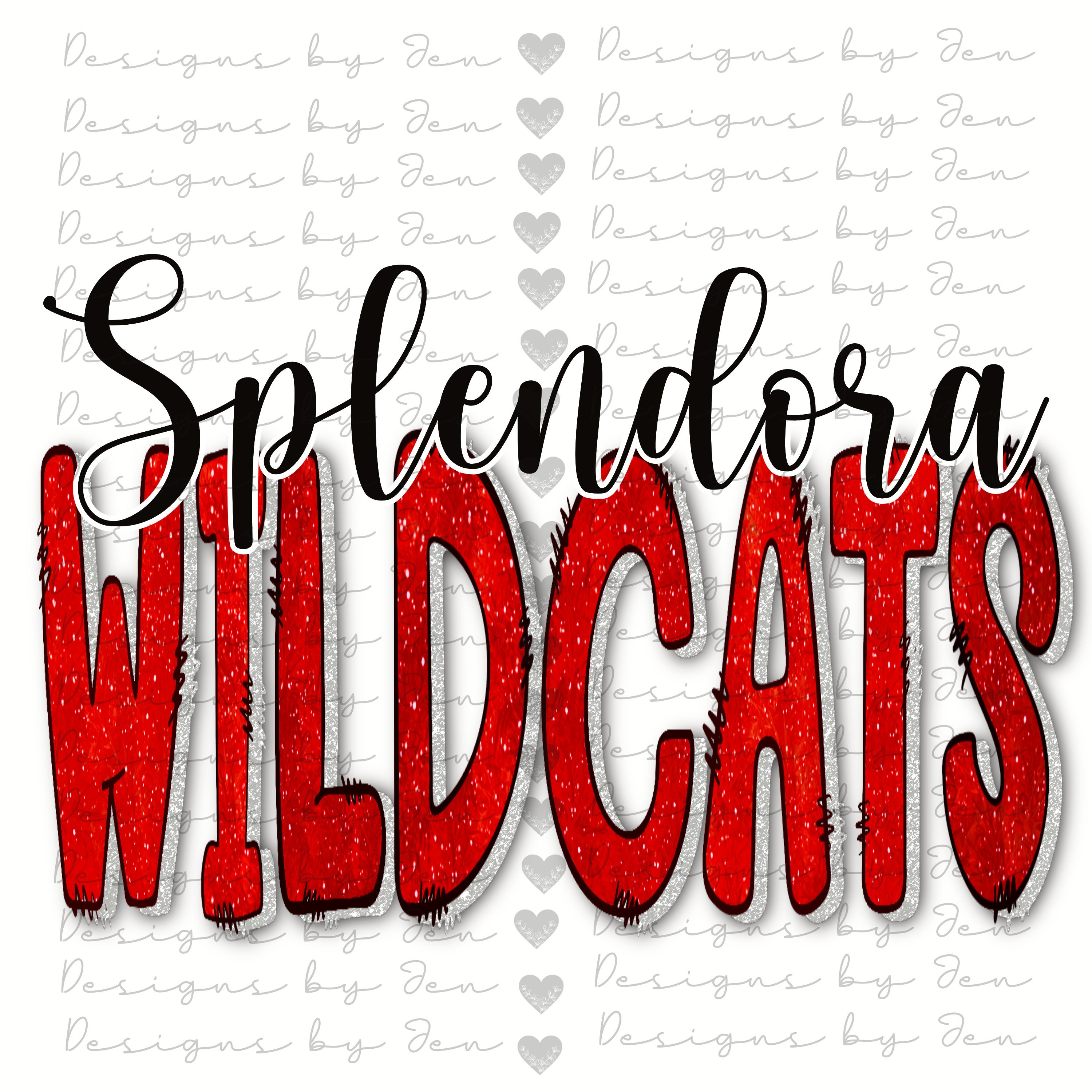 Splendora Wildcats Png Digital Download - Etsy