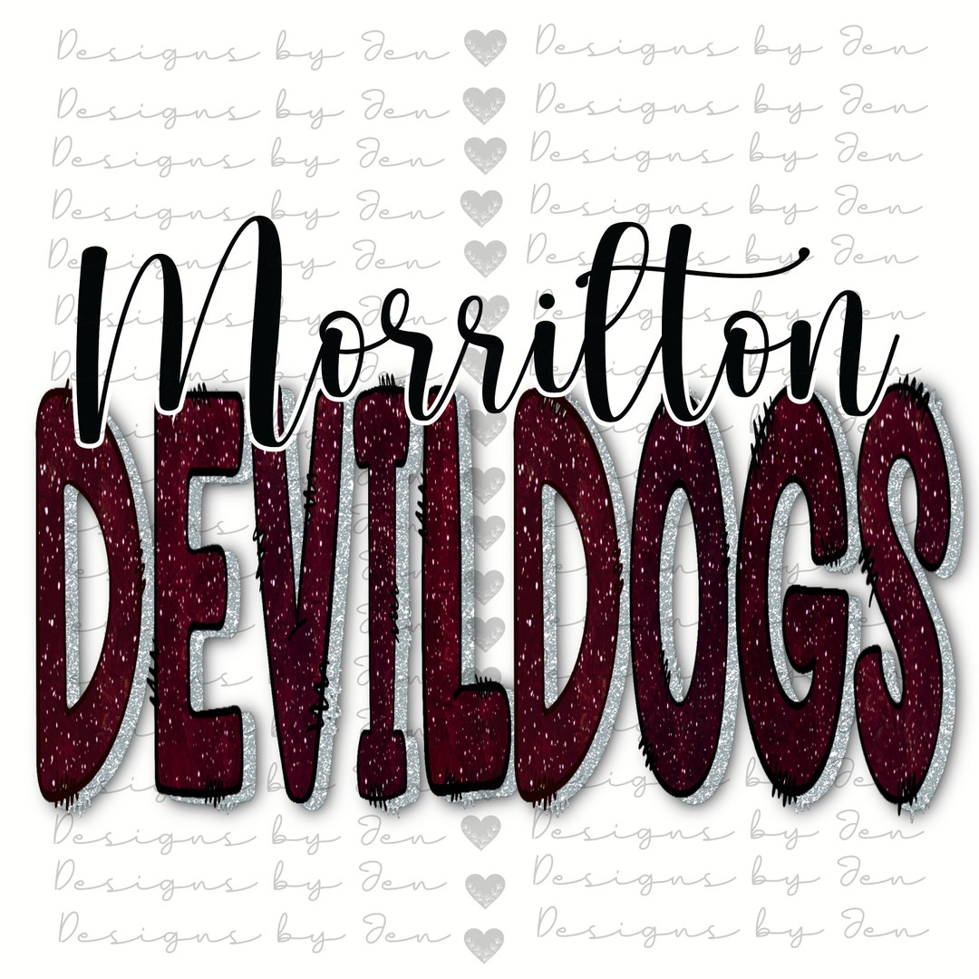 Morrilton Devildogs Png Digital Download - Etsy