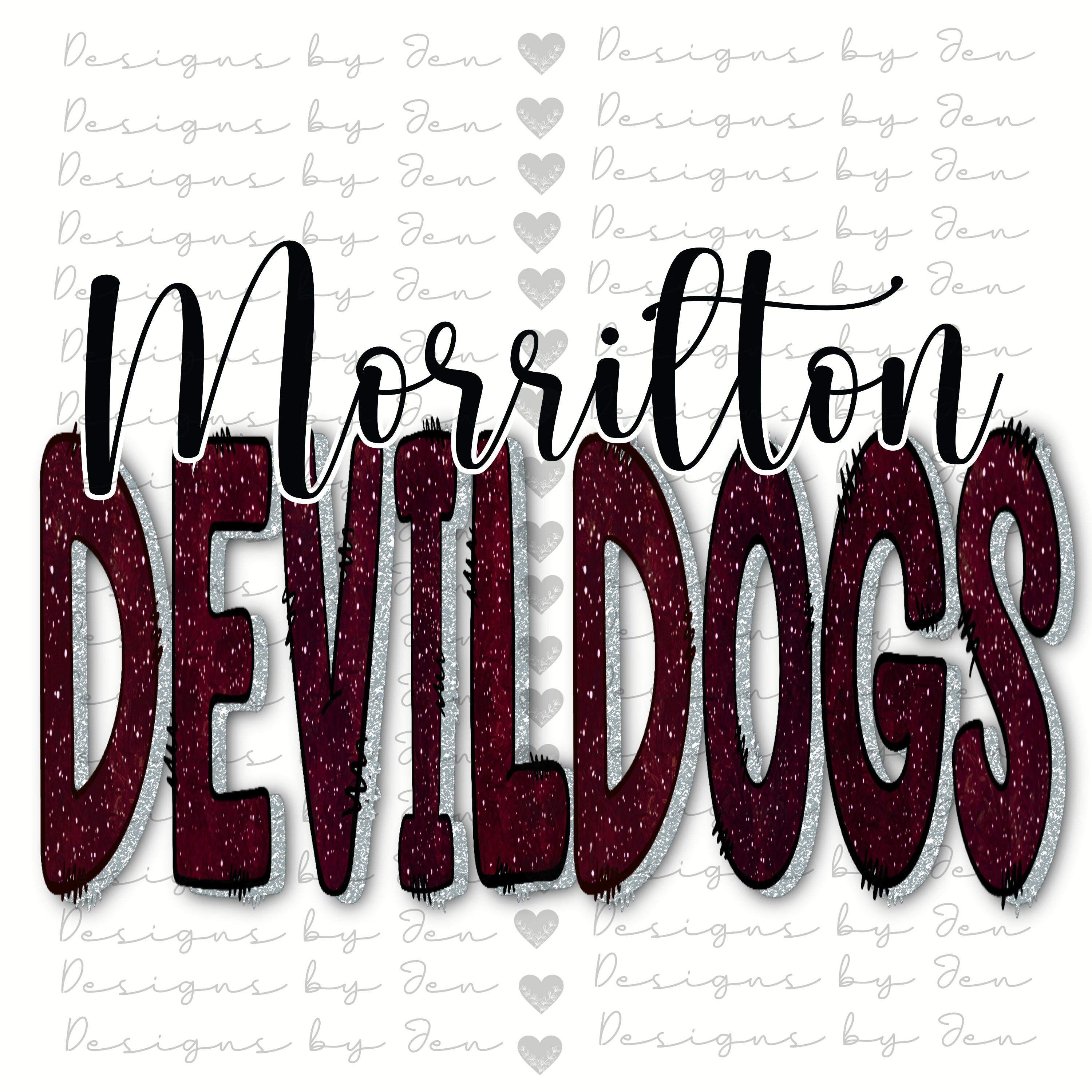 Morrilton Devildogs Png Digital Download - Etsy