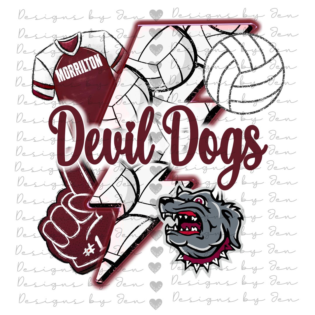 Morrilton Devil Dogs Png Digital Download - Etsy