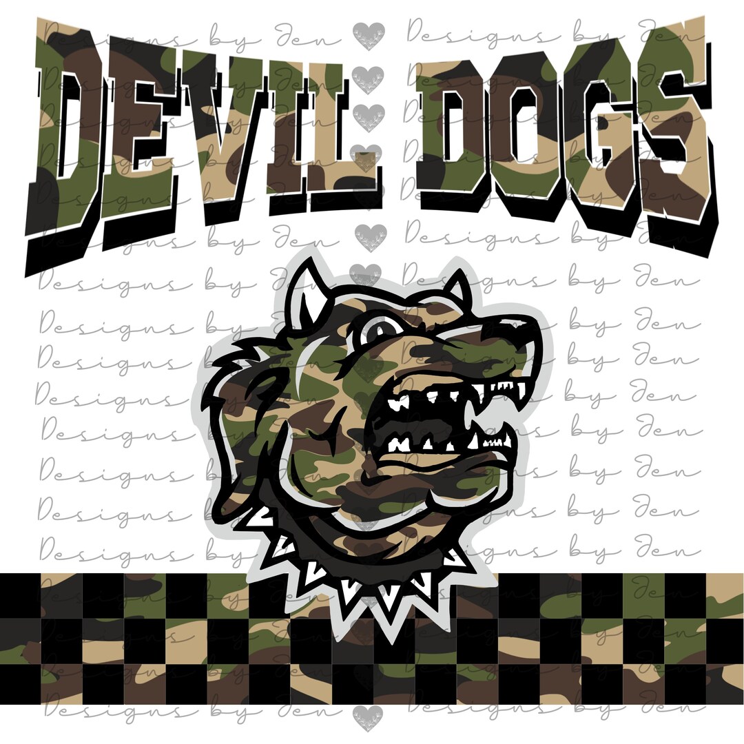 Morrilton Devil Dogs Png Digital Download - Etsy