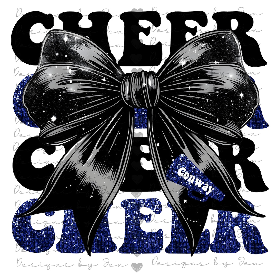 Conway Wampus Cats Cheer Png Digital Download - Etsy