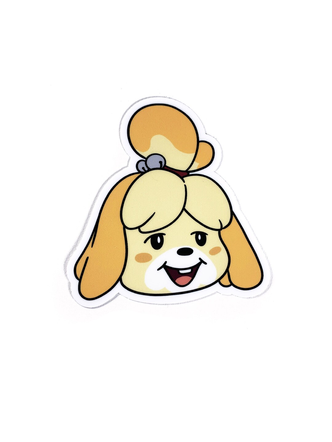 Isabelle Animal Crossing Sticker - Etsy