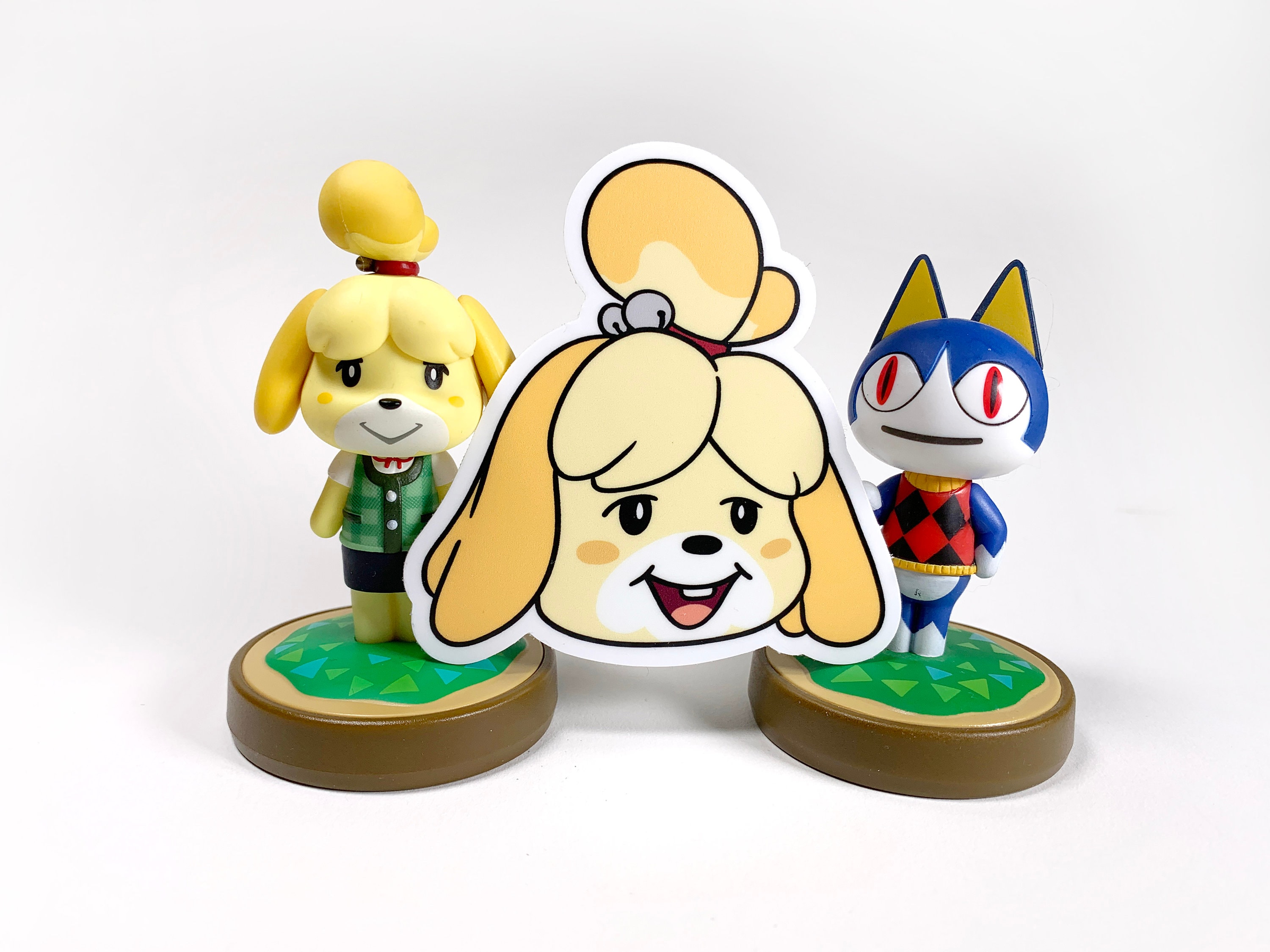 Isabelle Animal Crossing Sticker - Etsy