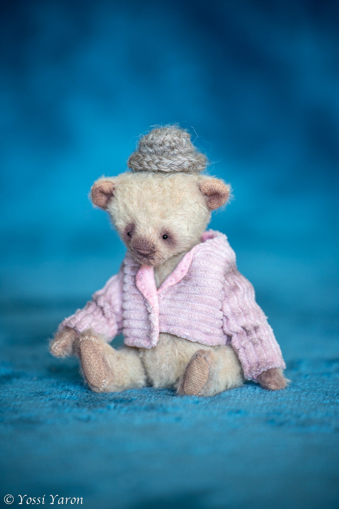 Fredy teddy Bear-antique Toy-collection Toy - Etsy