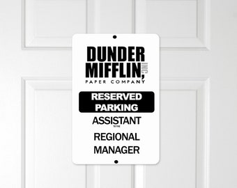 Manager Door Sign | Etsy