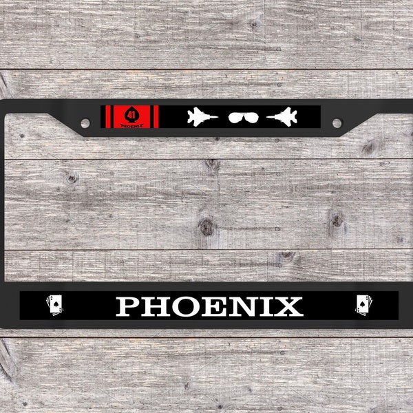 Phoenix License Plate Frame - Etsy