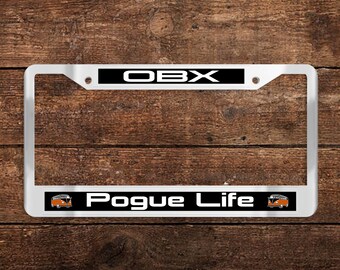 Obx License Plate | Etsy