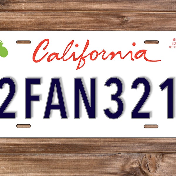 Psych Tv Show License Plate - Etsy
