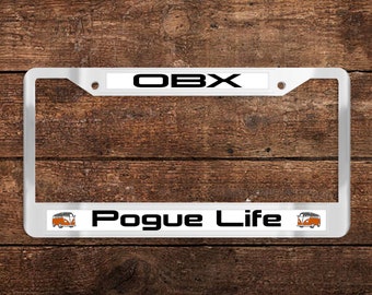 Obx License Plate | Etsy