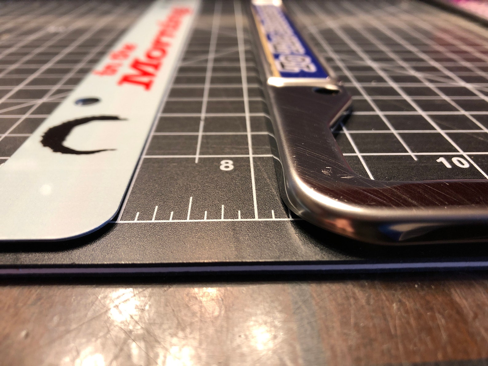 Free Prison Mike Chrome License Plate Frame the | Etsy