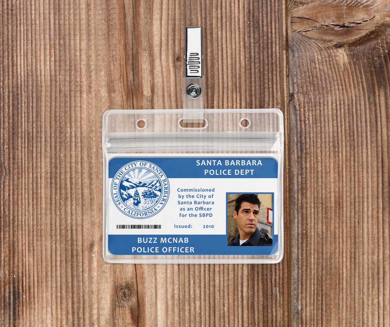 Psych Themed SBPD ID Badges psych TV Show seasons 1-8 | Etsy