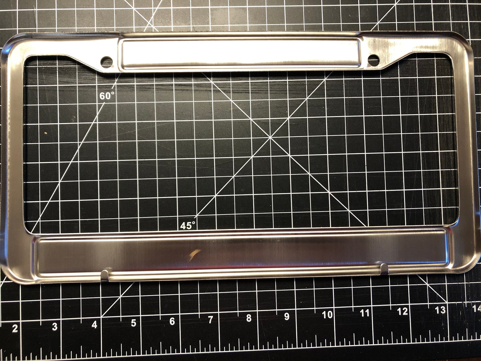 Free Prison Mike Chrome License Plate Frame the | Etsy