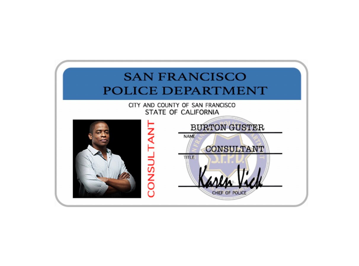 Psych Cast SFPD ID Badges pscyh the Movie I &II | Etsy