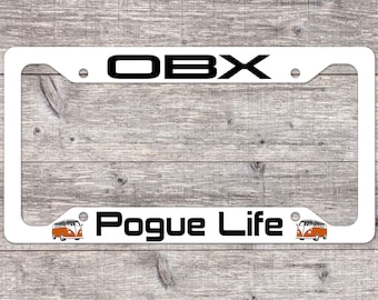 Obx License Plate | Etsy